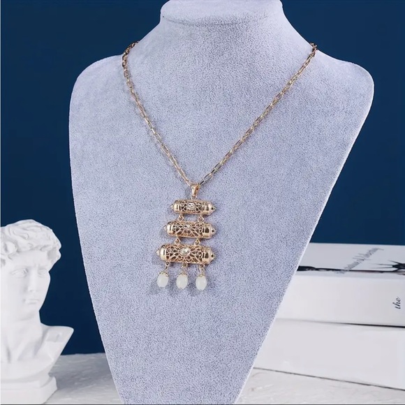 Bejeweled Helen | Jewelry | New Vintage Style Middle Eastern Necklace ...